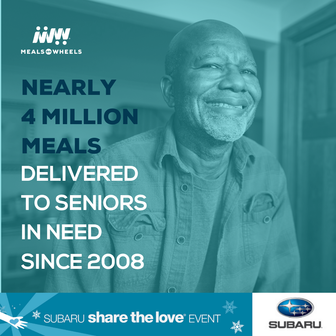 Thank you Subaru and Meals on Wheels! - Northeast Kansas Area Agency on ...